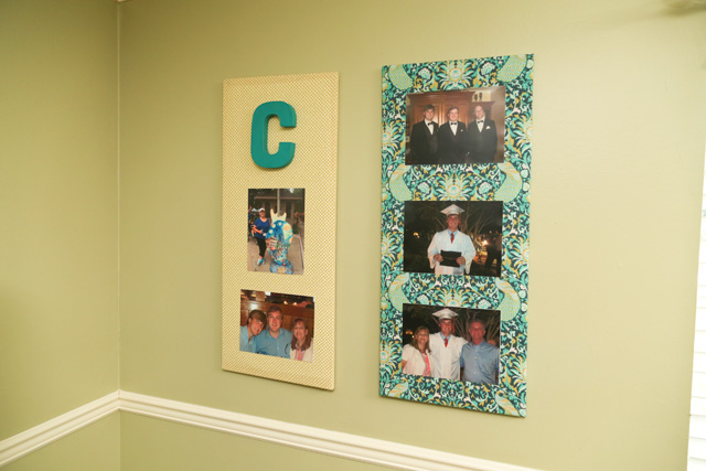 How To Make DIY Wall Mounted Fabric Display Panels