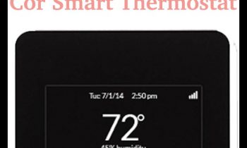 Cor WiFi Smart Thermostat Giveaway