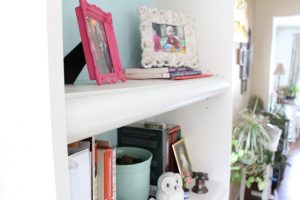 Update Molding on Bookshelf