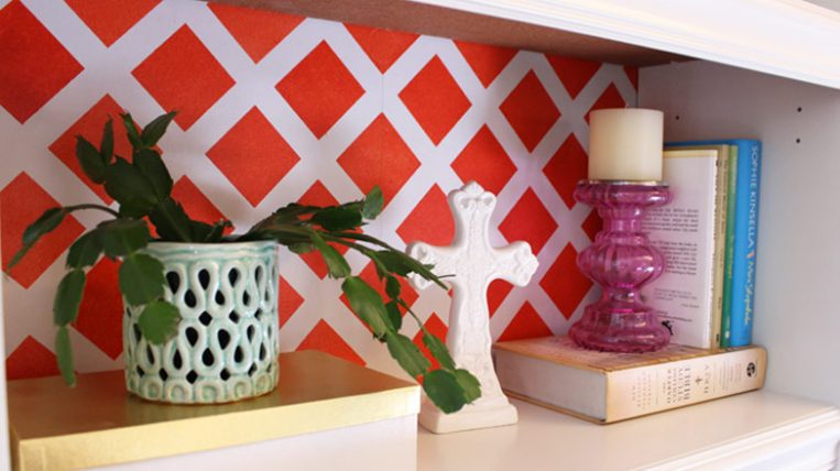 Painting A Lattice Pattern | Checking In With Chelsea