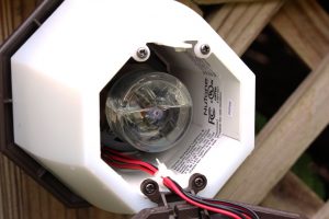 Installing Mosquito Repellent Lights