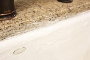 Easy Way to Clean Moldy Caulk and Keep It That Way - Checking In With ...