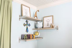 Pink and Neutral Baby Girl Nursery - Checking In With Chelsea