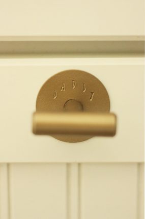 Easy Way to Label Bathroom Drawers - Checking In With Chelsea