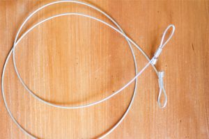 DIY Artwork Display Wire - Checking In With Chelsea