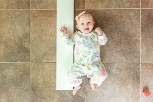 DIY Kid Growth Chart Keepsake