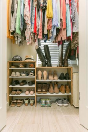 Built-In Shoe Rack How To Video - Checking In With Chelsea