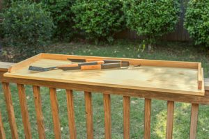 How To Build a Simple Tray to Expand Your Deck