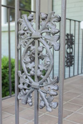 How to Update Rusty Iron Handrails - Checking In With Chelsea